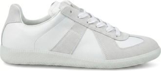 Maison Margiela Homme, Chaussures, Blanc, Taille: 40 1/2 EU Replica Baskets