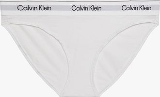Calvin Klein Culottes imprim&eacute;es en coton m&eacute;lang&eacute;
