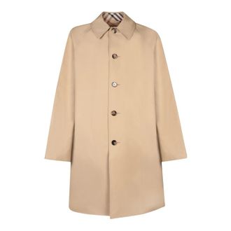 Burberry Wendbarer- regenfester Mantel - - Coats - Herren - Beige - L