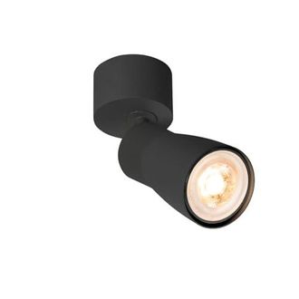 SLV PURI 2.0 DOME, Deckenleuchte, Wandleuchte, Schwarz