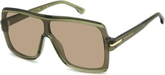 Victoria Beckham Femme, Accessoires, Vert, Taille: ONE Size Lunettes de soleil