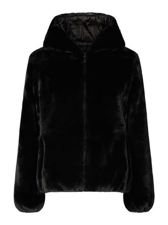 Save The Duck Manteau Au Genou - Noir