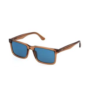 Police Homme, Accessoires, Brun, Taille: 57 MM Splp21E Lunettes de soleil