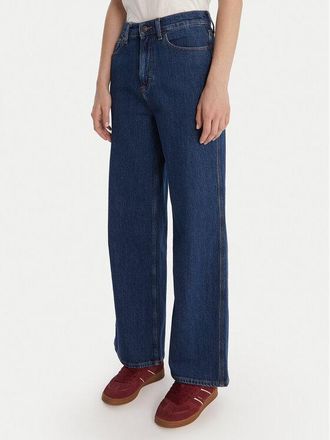 Tommy Jeans Jeans Claire DW0DW22438 Dunkelblau Wide Leg