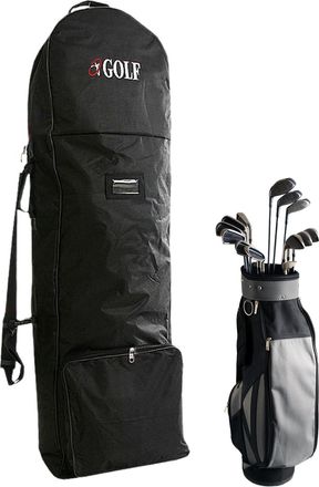Generic Golftasche Flugzeugtasche - Golftasche, Reisetasche f&uuml;r Golfschl&auml;ger, Reisetasche f&uuml;r Golfschl&auml;ger, Aufbewahrungstasche, verstellbarer Schultergurt, F
