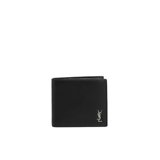 Saint Laurent Cassandre East/West Wallet - - Accessories - Herren - Schwarzk - ONE SIZE