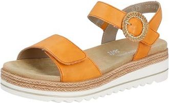 Remonte Femme D0q52 Sandale, Mandarine 38, 39 EU