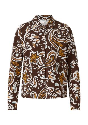 s.Oliver Hemdbluse aus Jersey