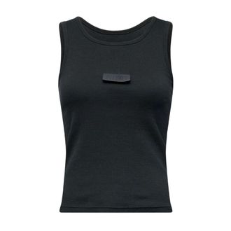 Maison Margiela Geripptes Tanktop - - Tops - Damen - Schwarzk - M