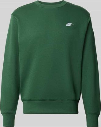 Nike Relaxed Fit Sweatshirt aus Baumwoll-Mix