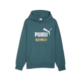 Puma FUTURE.PUMA.ARCHIVE King Relaxed Hoodie Unisex, Accessoires, Gr&uuml;n, XXL