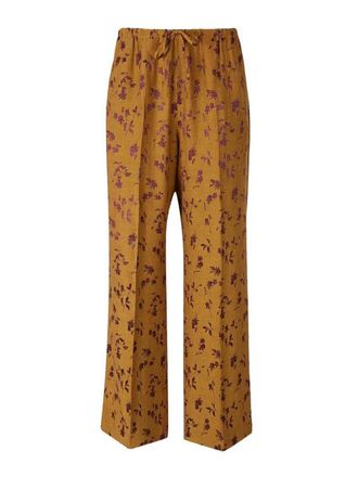 Dries Van Noten Casual Hose - Dunkelgelb