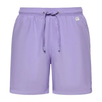 MC2 Saint Barth Herren, Bademode, Lila, 2XLGr&ouml;&szlig;e