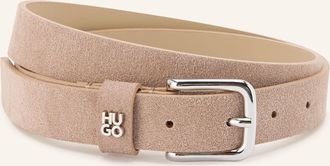 HUGO BOSS Hugo Lederg&uuml;rtel Tina beige