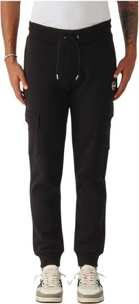 Colmar Homme, Pantalons, Noir, Taille: S Bas de surv&ecirc;tement style cargo