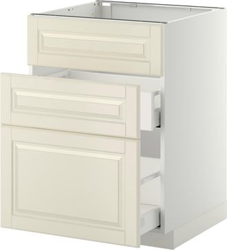 IKEA METOD / MAXIMERA Unterschr. f Spüle/3 Fronten/2Sch