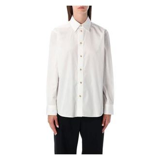 Bottega Veneta Damen, Blusen & Hemden, Wei&szlig;, SGr&ouml;&szlig;e