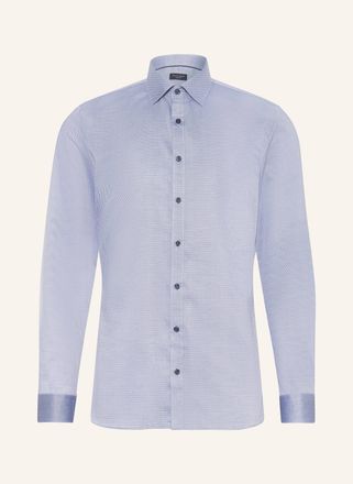 Olymp Hemd No. Six Super Slim blau