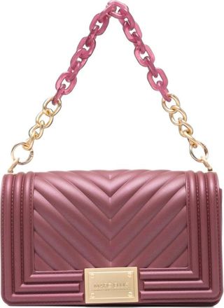 Marc Ellis Petit sac cabas Flat 27 - Femme - Sacs - Rouge - Taille: ONE Size