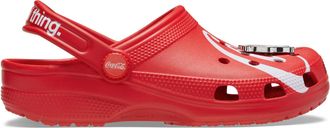 Crocs Pantoletten Crocs Classic Clog Coca-Cola 212129 Rot