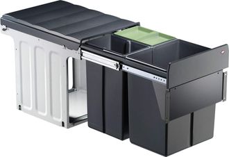 WESCO 885401-11 Abfallsammler, Metall, 49 x 44 cm