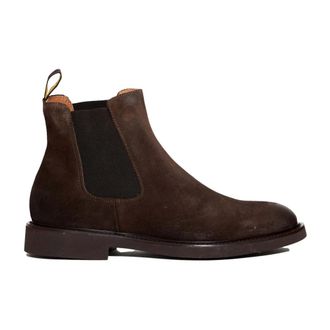 Doucal's Braune Wildleder Stiefeletten - - Shoes - Herren - Braun - 44 1/2 EU