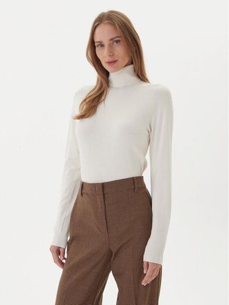 Kontatto Rollkragenpullover 3M0824C Creme Regular Fit