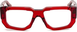 Kuboraum lunettes de vue K61 - Rouge