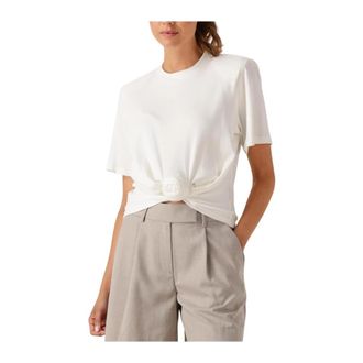 Ibana Wei&szlig;e TEMARI-Top f&uuml;r Frauen - - Tops - Damen - Wei&szlig; - XL