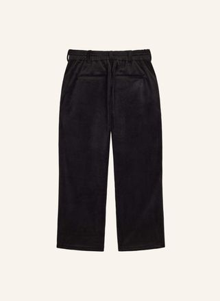 Yohji Yamamoto Y-3 Trainingshose, Cordsamt schwarz