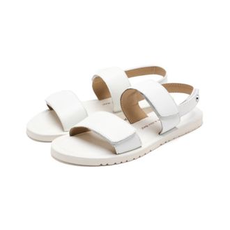 Gioseppo Jungen Mädchen Rehoboth Flache Sandale, weiß, 30 EU