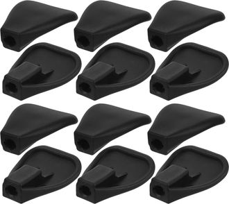Garneck 12 St&uuml;ck Verstellhebel f&uuml;r B&uuml;rost&uuml;hle H&ouml;henverstellbare Drehstuhl Ersatzteile aus Robustem Kunststoff Universelle Reparaturgriffe f&uuml;r Gaming und Compu