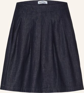 More & More More & More Jeansrock blau