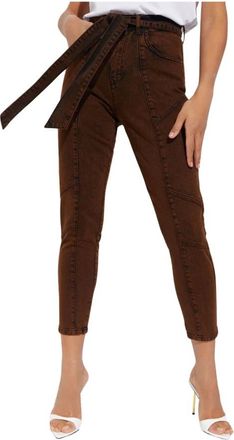 Retrof&ecirc;te Femme, Jeans, Brun, Taille: W25 Elliot Jean