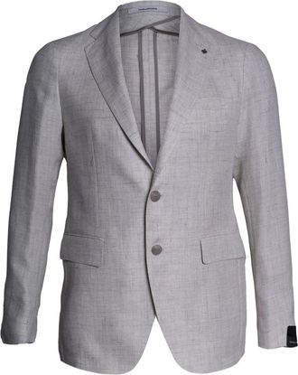 Tagliatore Homme, Vestes, Gris, Taille: XL Blazer Montecarlo