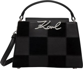 Karl Lagerfeld Damen, Taschen, Schwarzk, ONE SIZEGr&ouml;&szlig;e