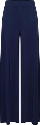Maliparmi Maliparmi, Femme, Pantalons, Bleu, Taille: 34 FR Pantalon en Jersey Doux