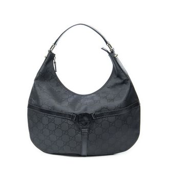 Gucci Crossbody Bags - Reins Hobo - Gr. unisize - in Schwarz - f&uuml;r Damen