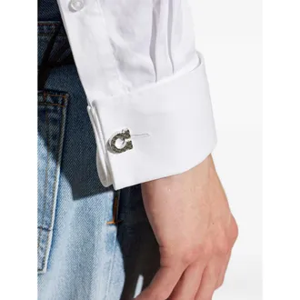 Ferragamo Palla Cufflinks - Silver