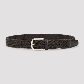 Canali Ceinture en cuir Canali