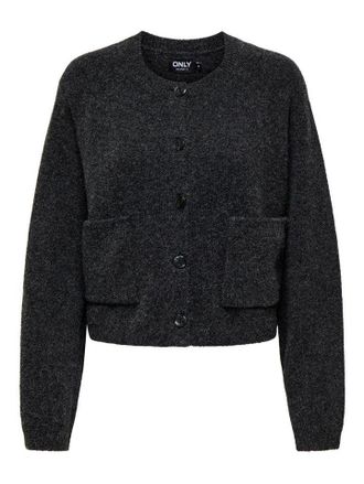 Only Strickjacke ONLPIEMONTE L/S CARDIGAN KNT NOOS Materialmix, regular fit