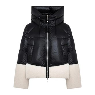 Duno Kurze Daunenjacke - - Jackets - Damen - Schwarzk - M