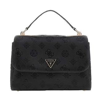 Guess Femme, Sacs, Noir, Taille: ONE Size Tisha Crossbody