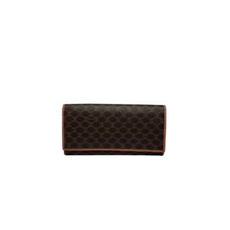 Celine Pre-owned Vintage Portemonnaie - - Pre-owned - Damen - Braun - ONE SIZE