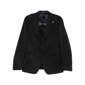 Tagliatore 1Svs22K Jacke - - Jackets - Herren - Schwarzk - 2XL