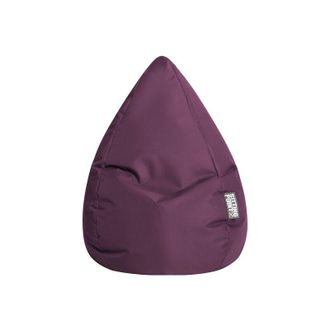 Sitting Point Pouf Poire Brava L Aubergine