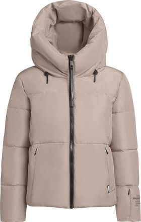 Khujo Damen - Winterjacke - Audrey Matt - Greige - L