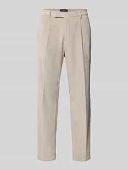 Cinque Straight Fit Cordhose aus elastischem Material-Mix