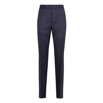 Givenchy Nadelstreifen Anzughose nach Ma&szlig; - - Trousers - Herren - Blau - L