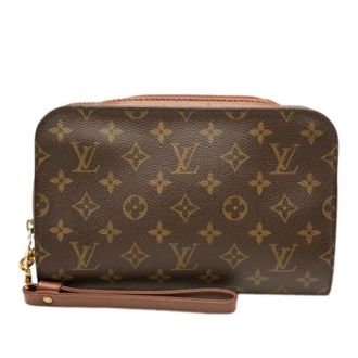 Louis Vuitton Pochette Orsay Pre-owned - Femme - Pre-owned - Brun - Taille: ONE Size